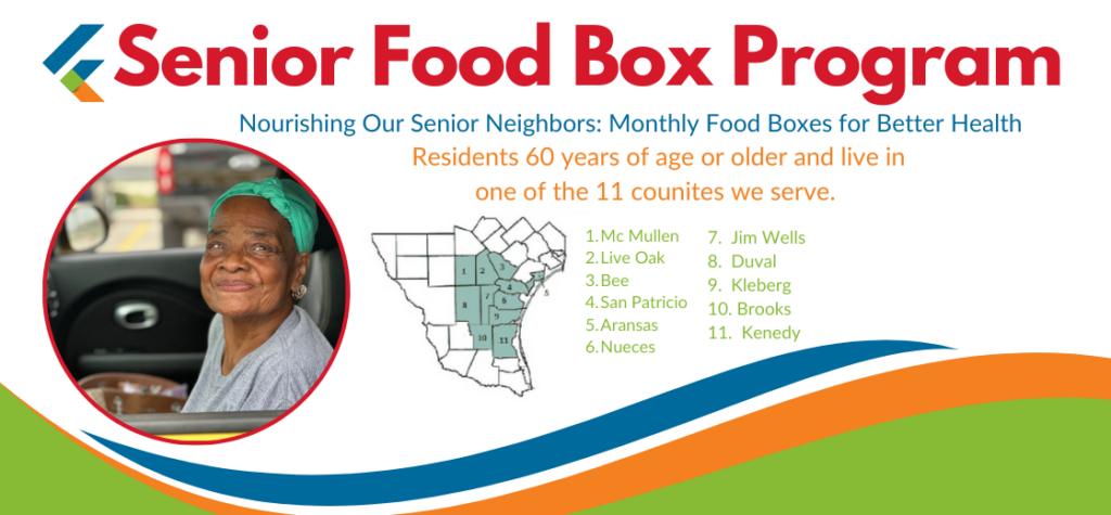 Senior Food Box Program - Coastal Bend Food Bank
